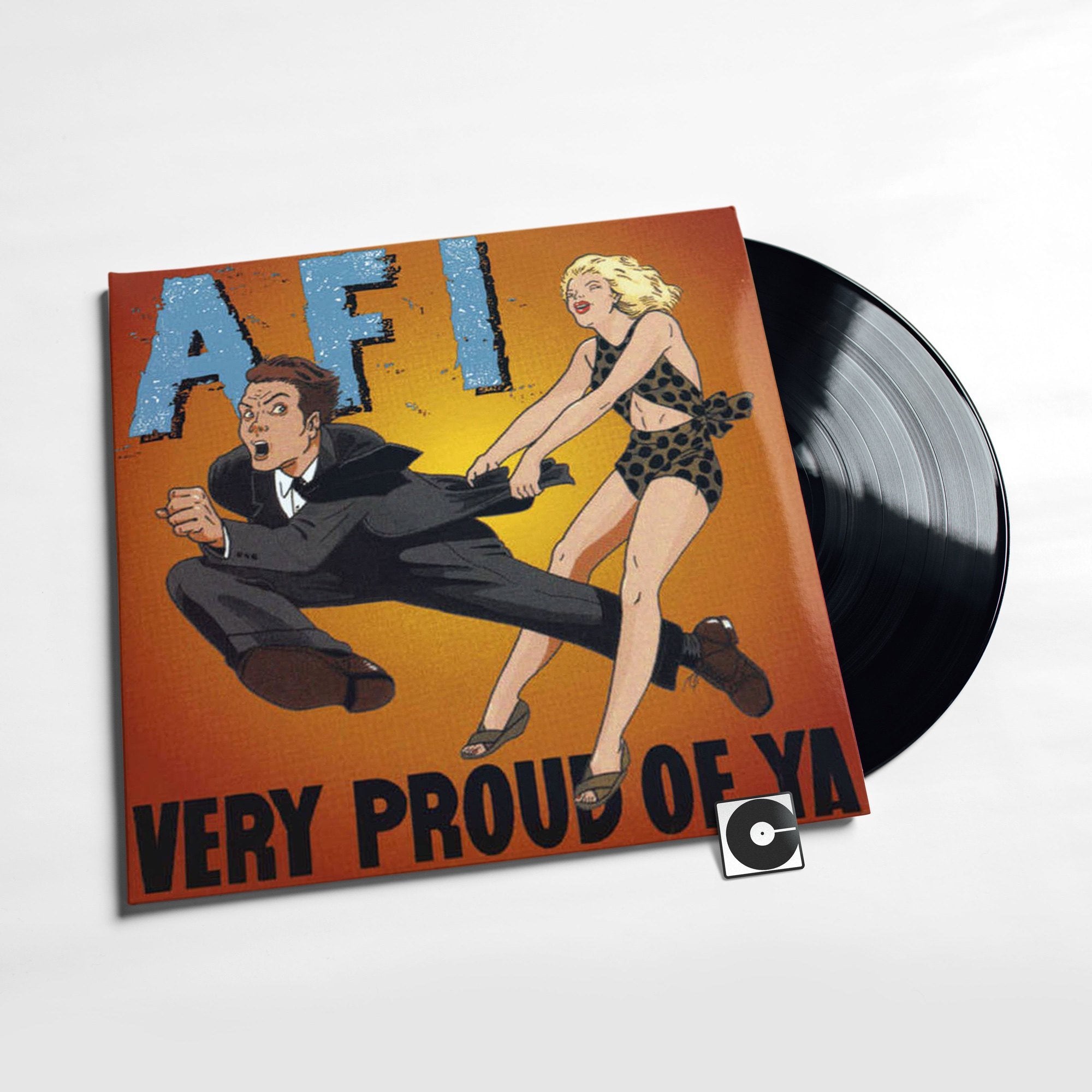 AFI - "Very Proud Of Ya" – ComebackVinyl.com