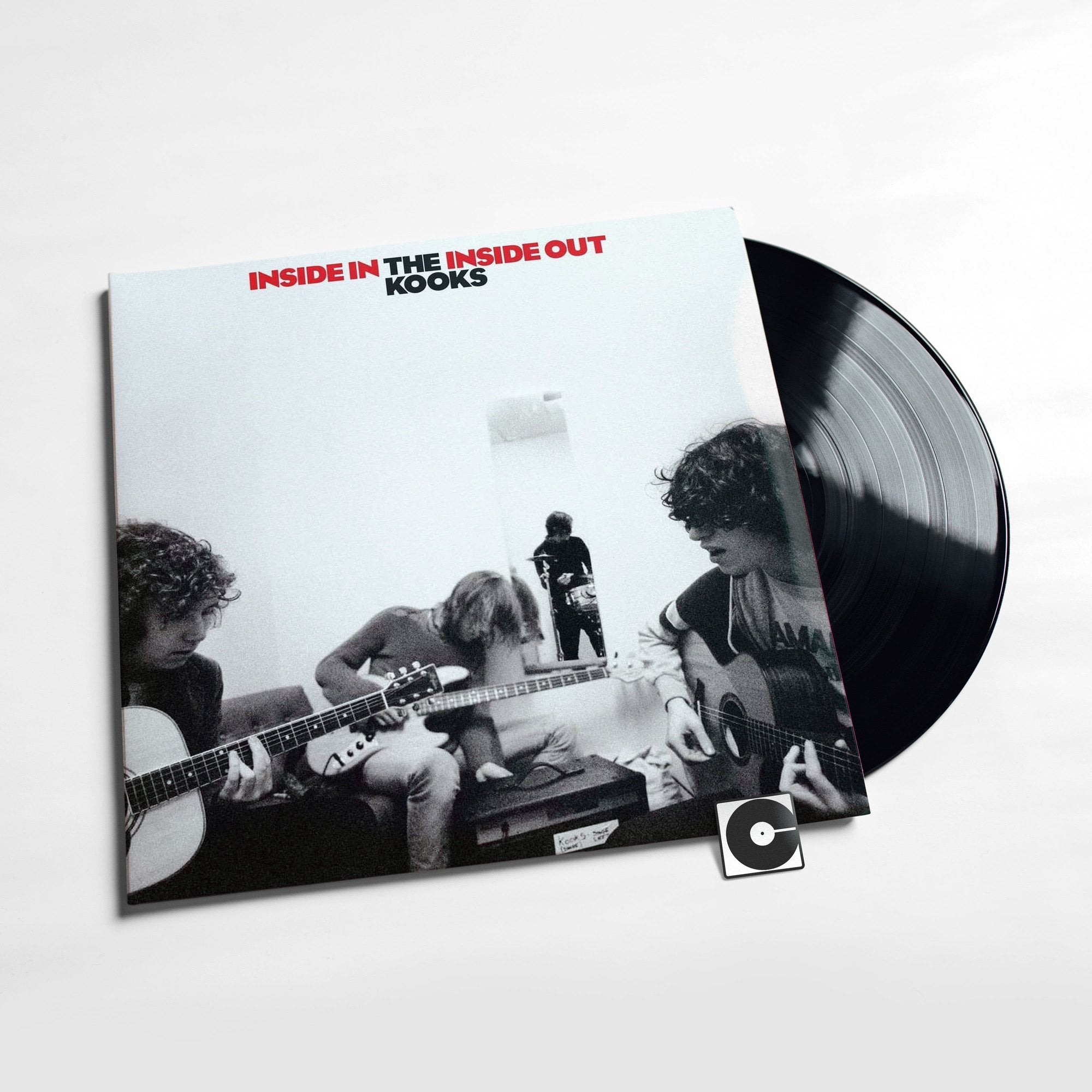 The Kooks - "Inside In / Inside Out" – ComebackVinyl.com