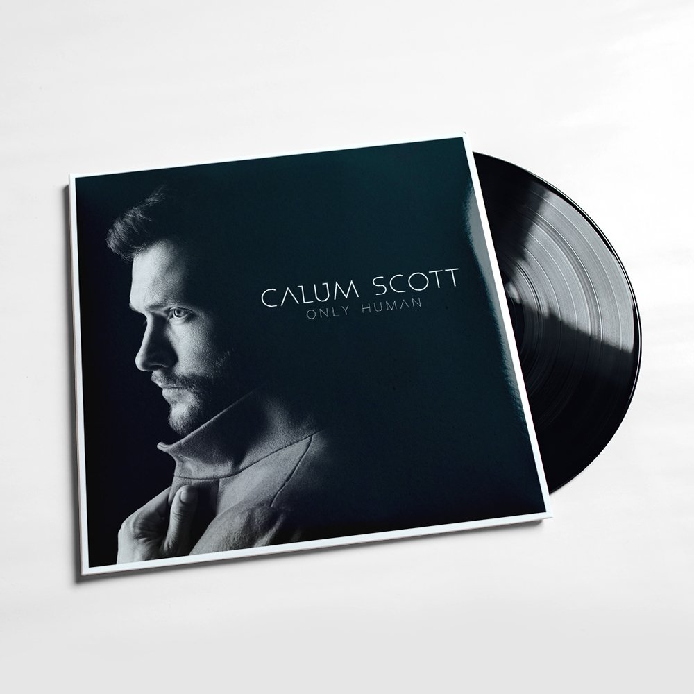 Calum Scott - "Only Human" – ComebackVinyl.com