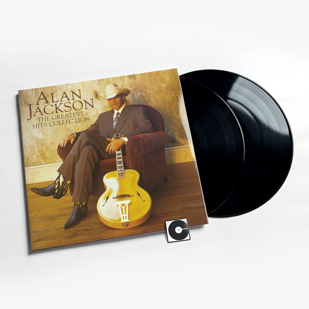 Alan Jackson - "The Greatest Hits Collection" – ComebackVinyl.com
