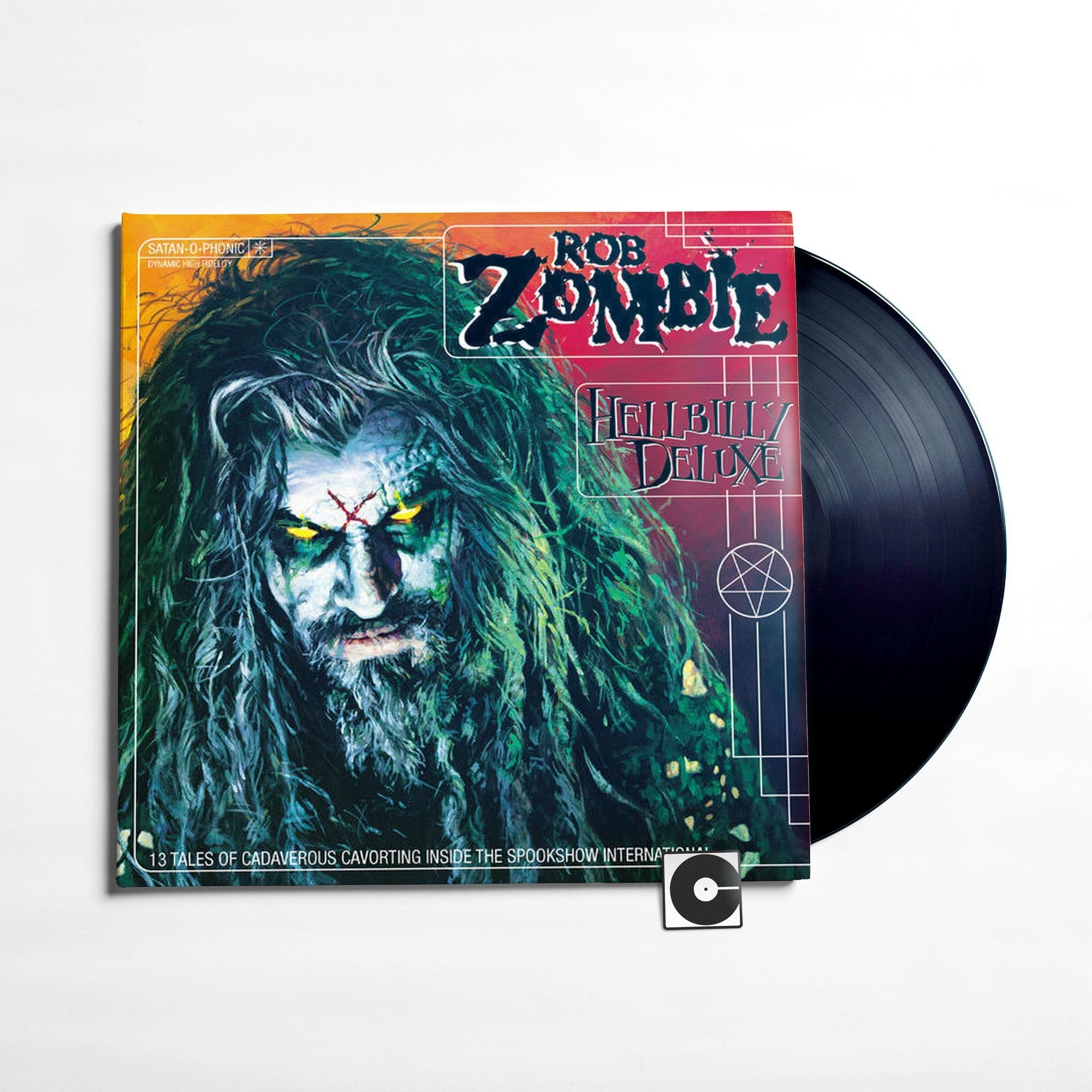 Rob Zombie - "Hellbilly Deluxe" – ComebackVinyl.com