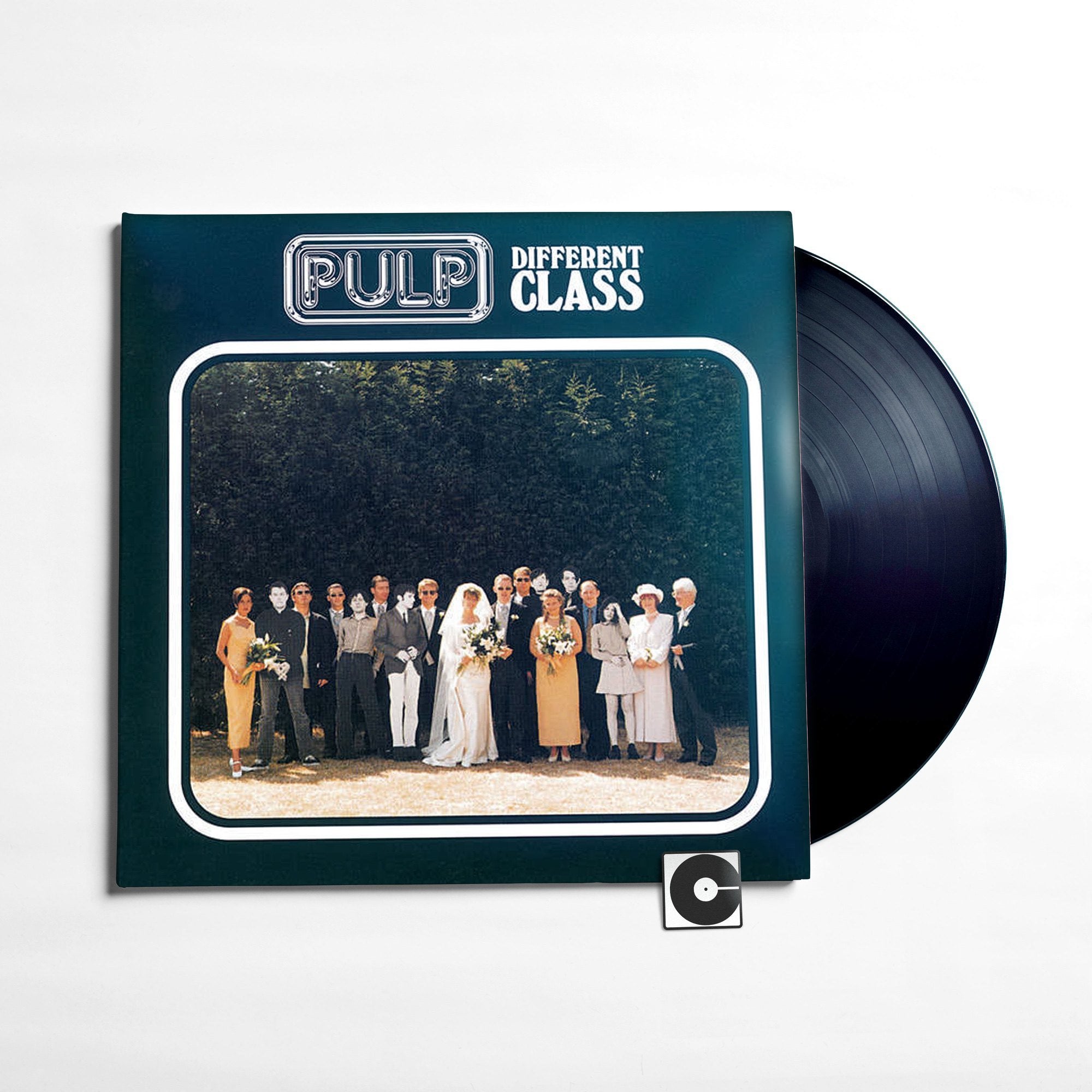 Pulp - "Different Class" – ComebackVinyl.com