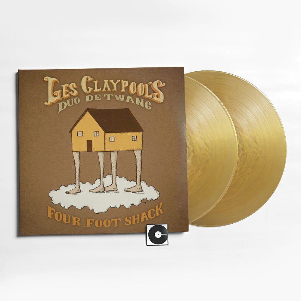 Les Claypool's Duo De Twang - "Four Foot Shack" – ComebackVinyl.com
