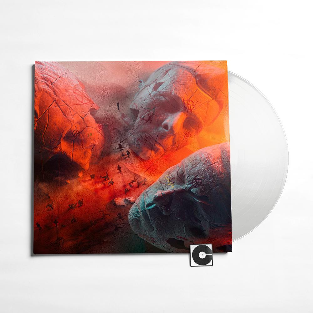 Muse - "Will Of The People" Indie Exclusive - Bone White Vinyl ...