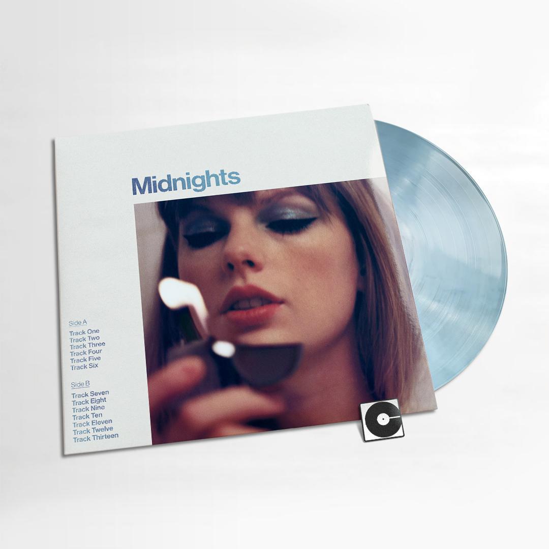 Taylor Swift - "Midnights" Moonstone Blue Edition – ComebackVinyl.com