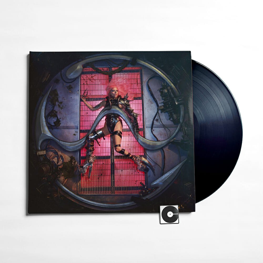 Lady Gaga - "Chromatica" Trifold Cover - Heavy Weight Black Vinyl ...