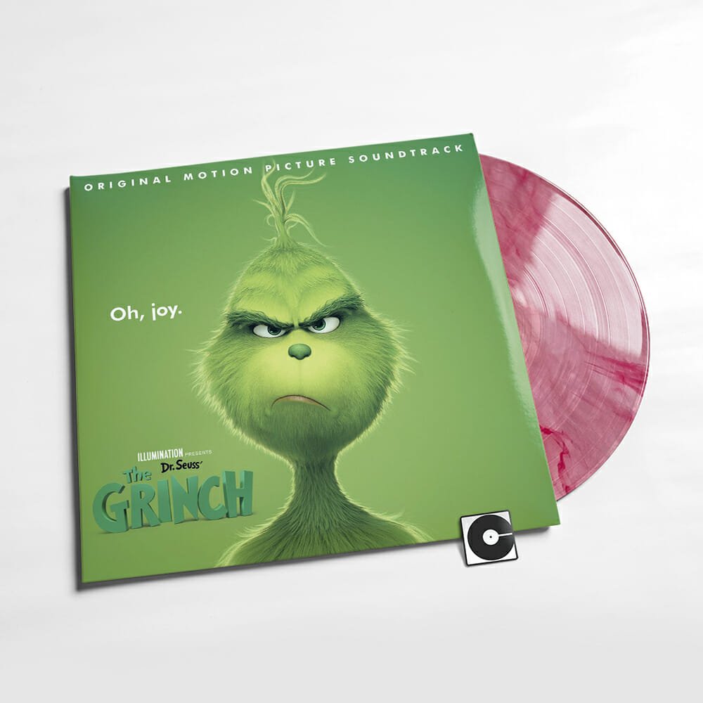 Various - "Dr. Seuss' The Grinch (Original Motion Picture Soundtrack ...