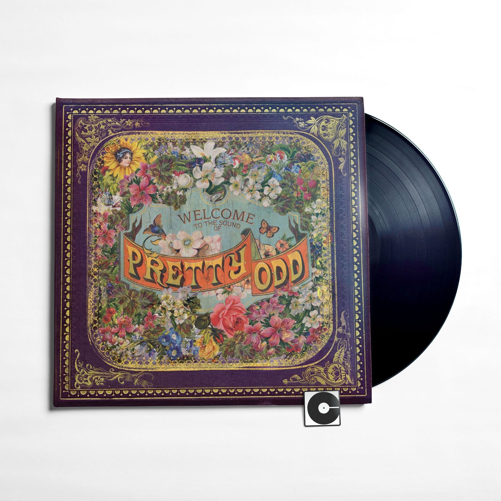 Panic At The Disco - "Pretty. Odd" – ComebackVinyl.com
