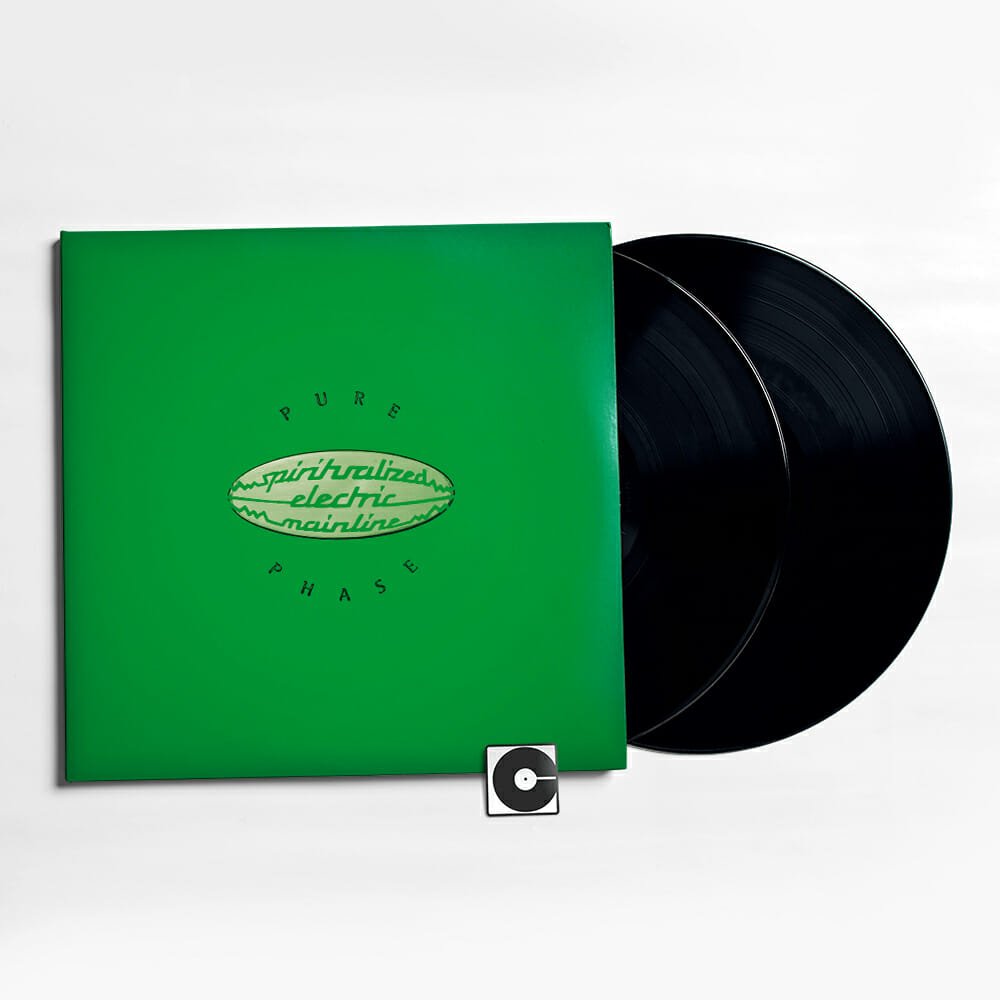 Spiritualized - "Pure Phase" Standard - Black Vinyl – ComebackVinyl.com