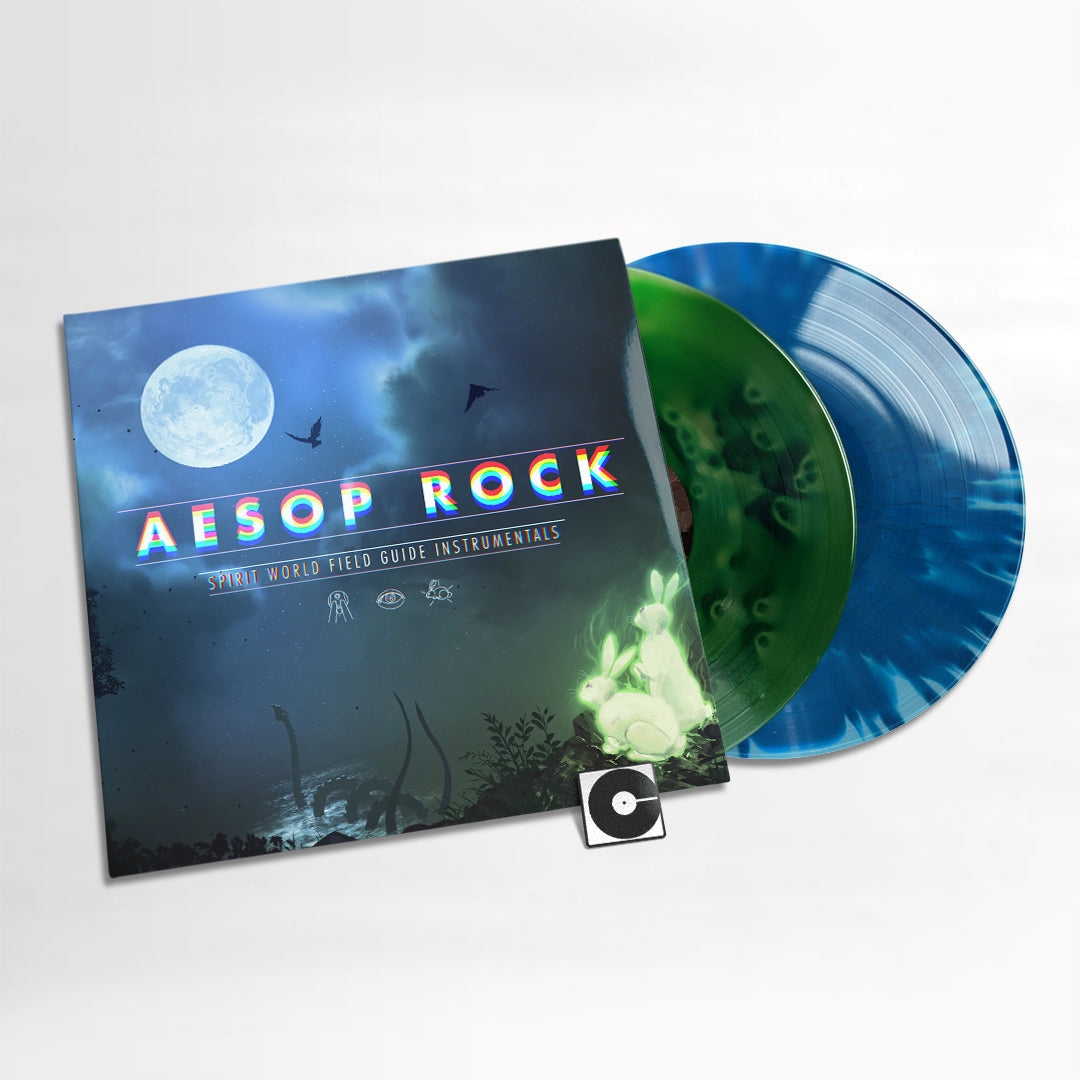 Aesop Rock - "Spirit World Field Guide Instrumentals" – ComebackVinyl.com