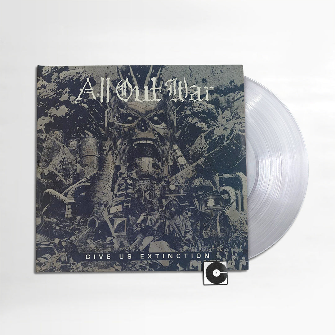 All Out War - "Give Us Extinction" – ComebackVinyl.com