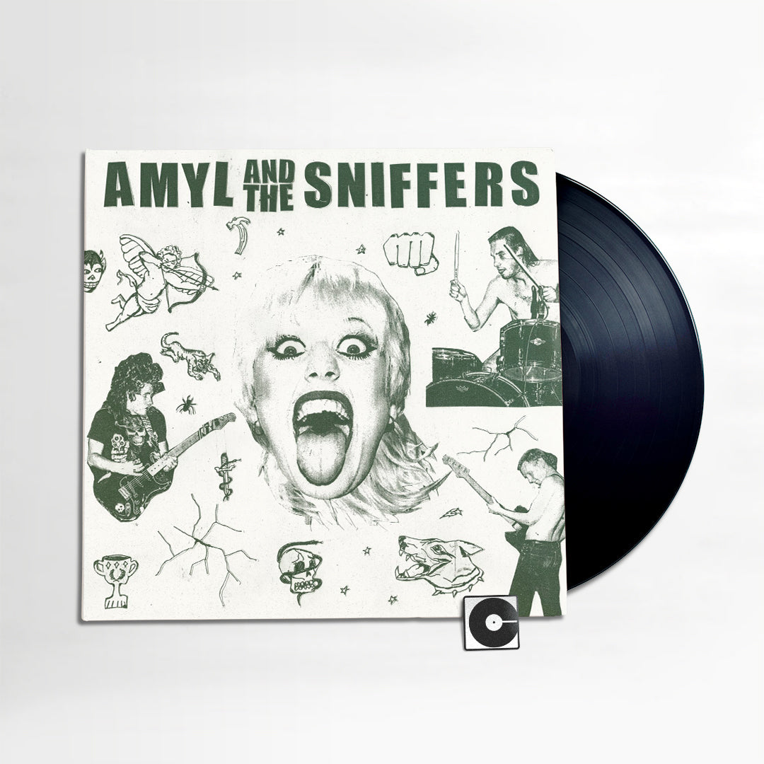 Amyl And The Sniffers - "Amyl And The Sniffers" – ComebackVinyl.com
