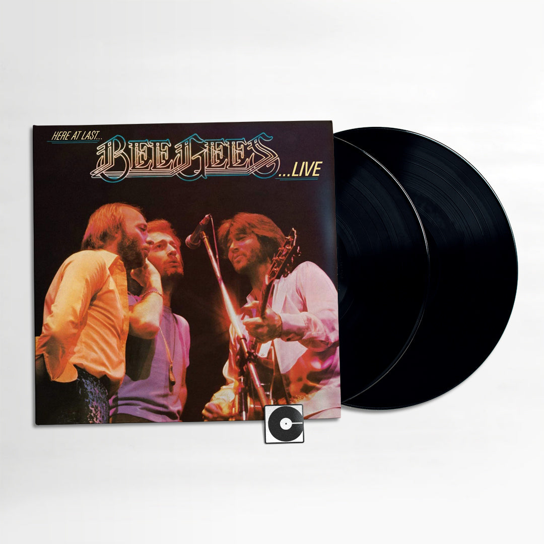 Bee Gees - "Here At Last - Bee Gees Live" Standard Black Vinyl ...