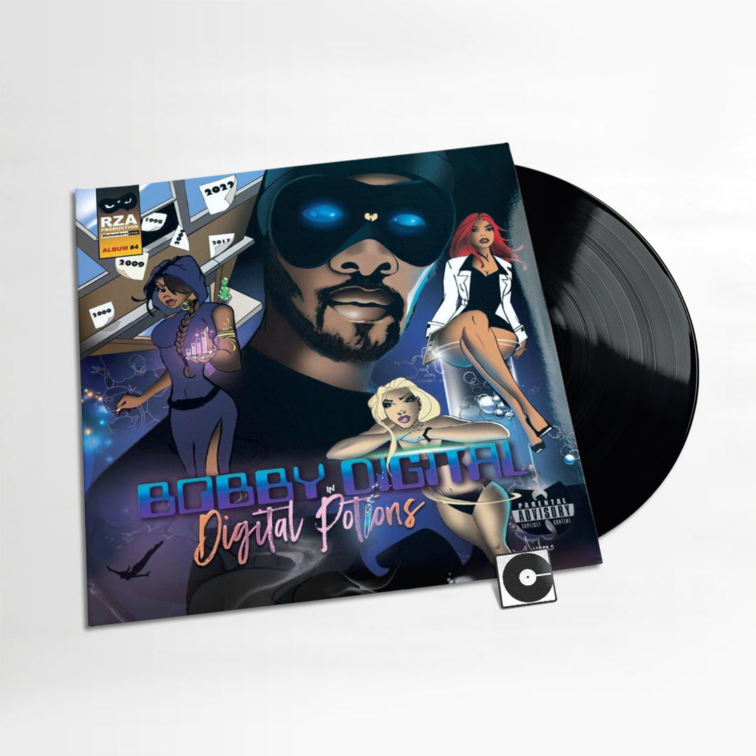 RZA as Bobby Digital - "Digital Potions" – ComebackVinyl.com