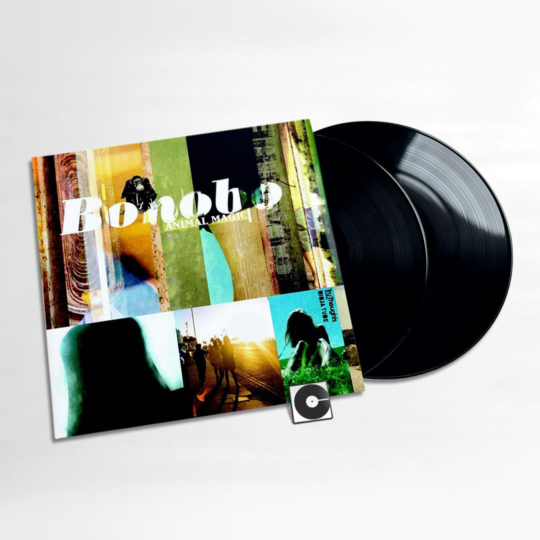 Bonobo - "Animal Magic" – ComebackVinyl.com