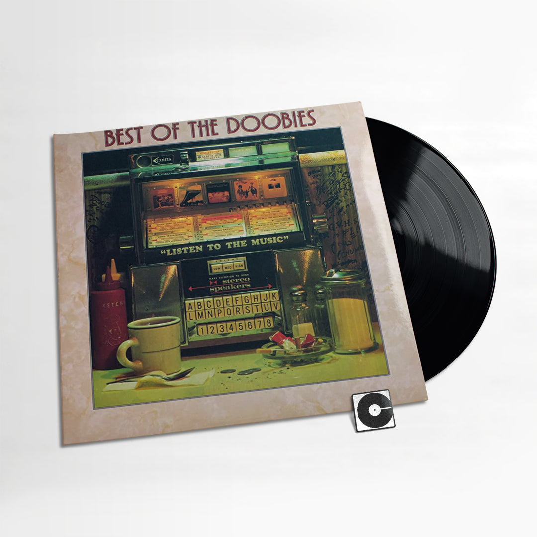 The Doobie Brothers - "Best Of The Doobies" – ComebackVinyl.com