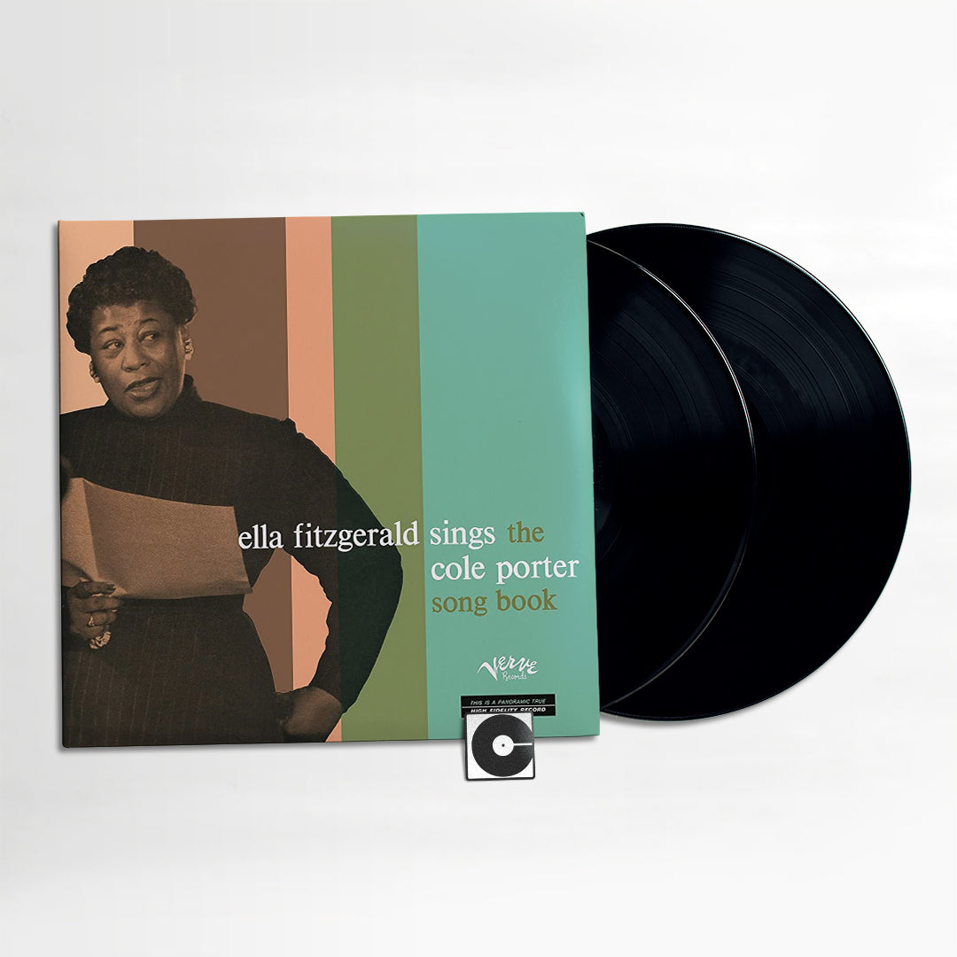 Ella Fitzgerald - "Sings The Cole Porter Song Book" – ComebackVinyl.com