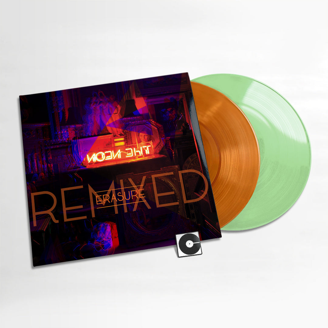 Erasure - "The Neon Remixed" – ComebackVinyl.com
