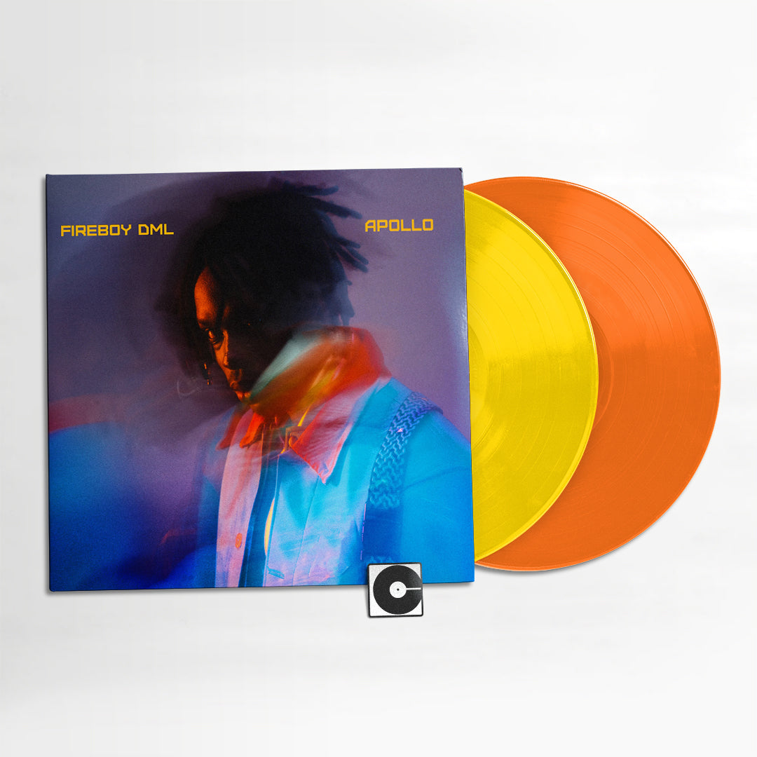 Fireboy DML - "Apollo" Indie Exclusive – ComebackVinyl.com