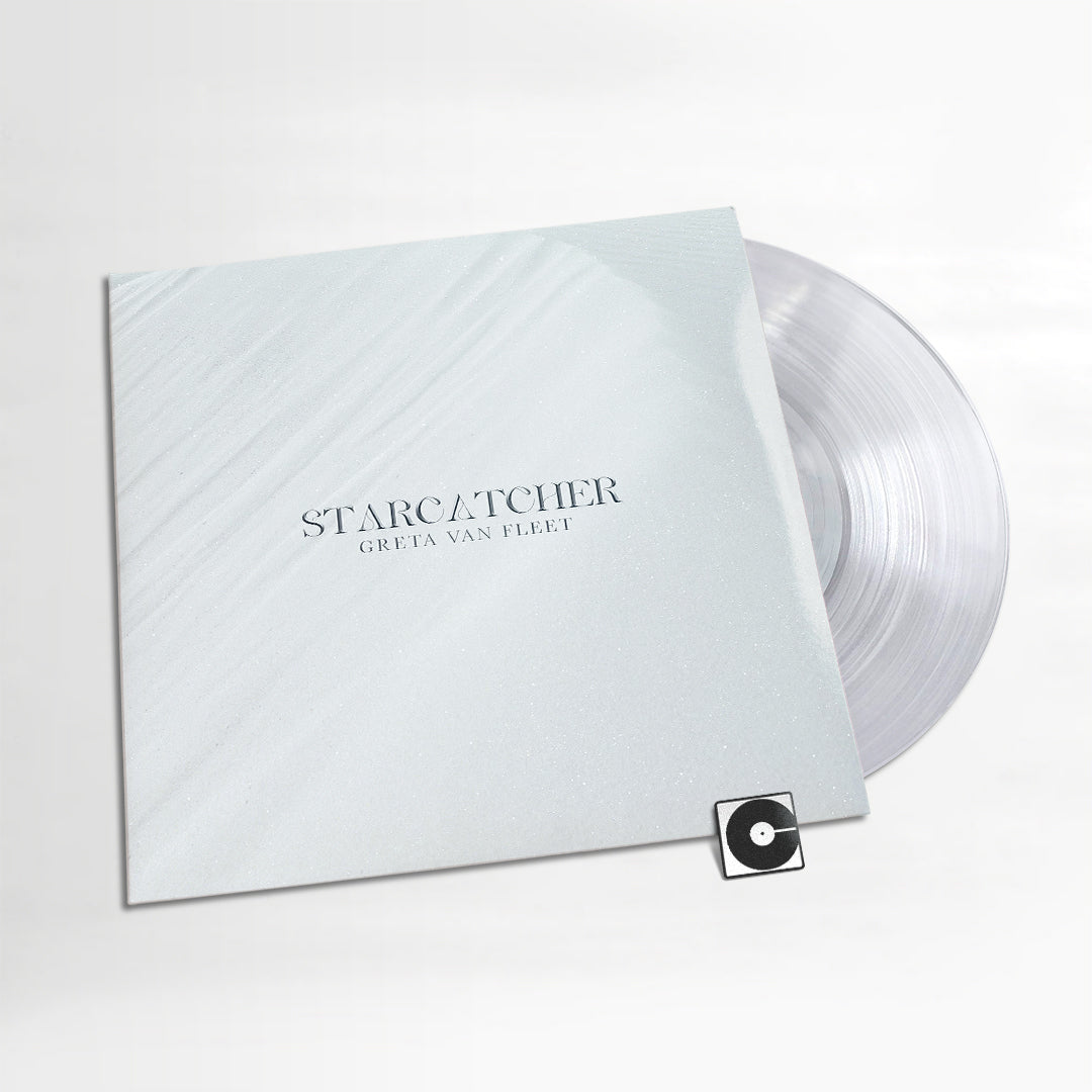 Greta Van Fleet - "Starcatcher" Standard - Clear Vinyl – ComebackVinyl.com
