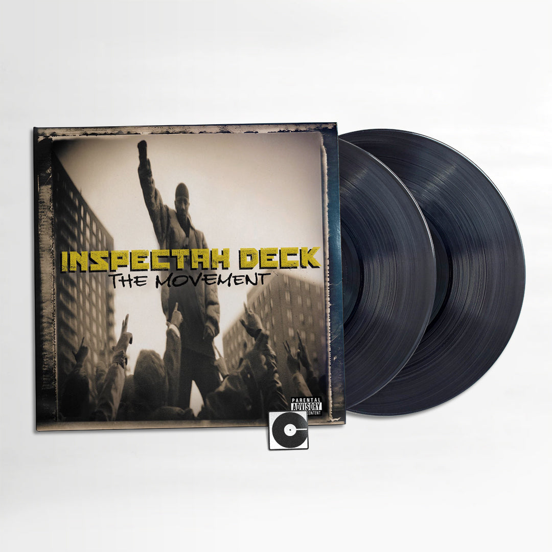 Inspectah Deck - "The Movement" Indie Exclusive – ComebackVinyl.com
