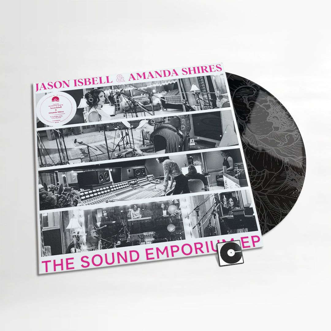 Jason Isbell & Amanda Shires - "Sound Emporium" Indie Exclusive ...
