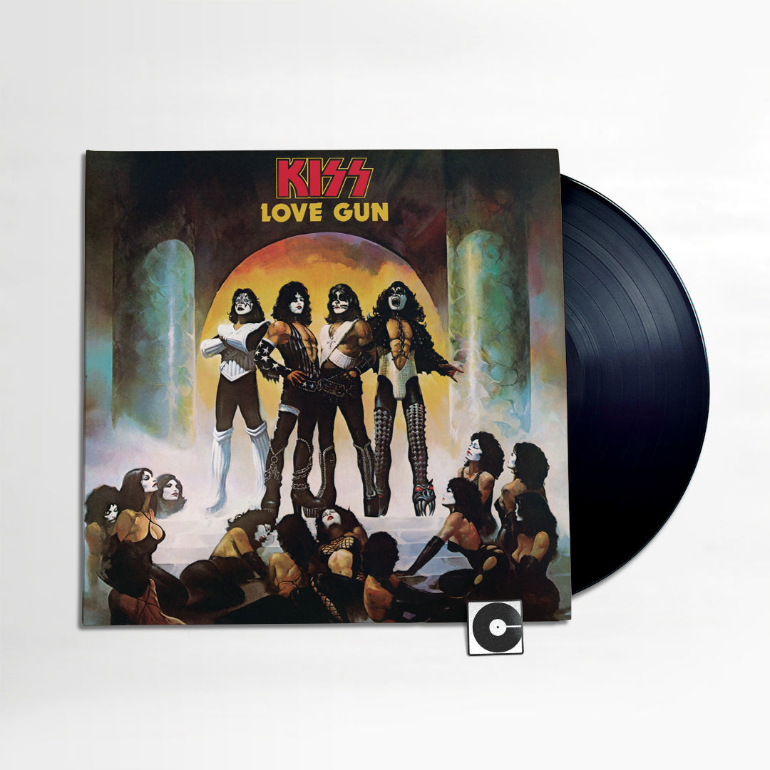 Kiss - "Love Gun" Standard – ComebackVinyl.com