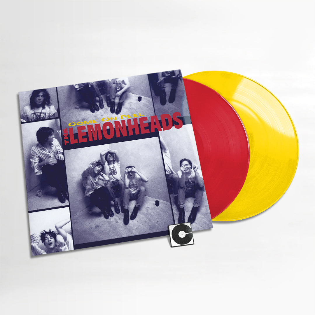 The Lemonheads - "Come On Feel The Lemonheads" Yellow & Red Vinyl - St ...
