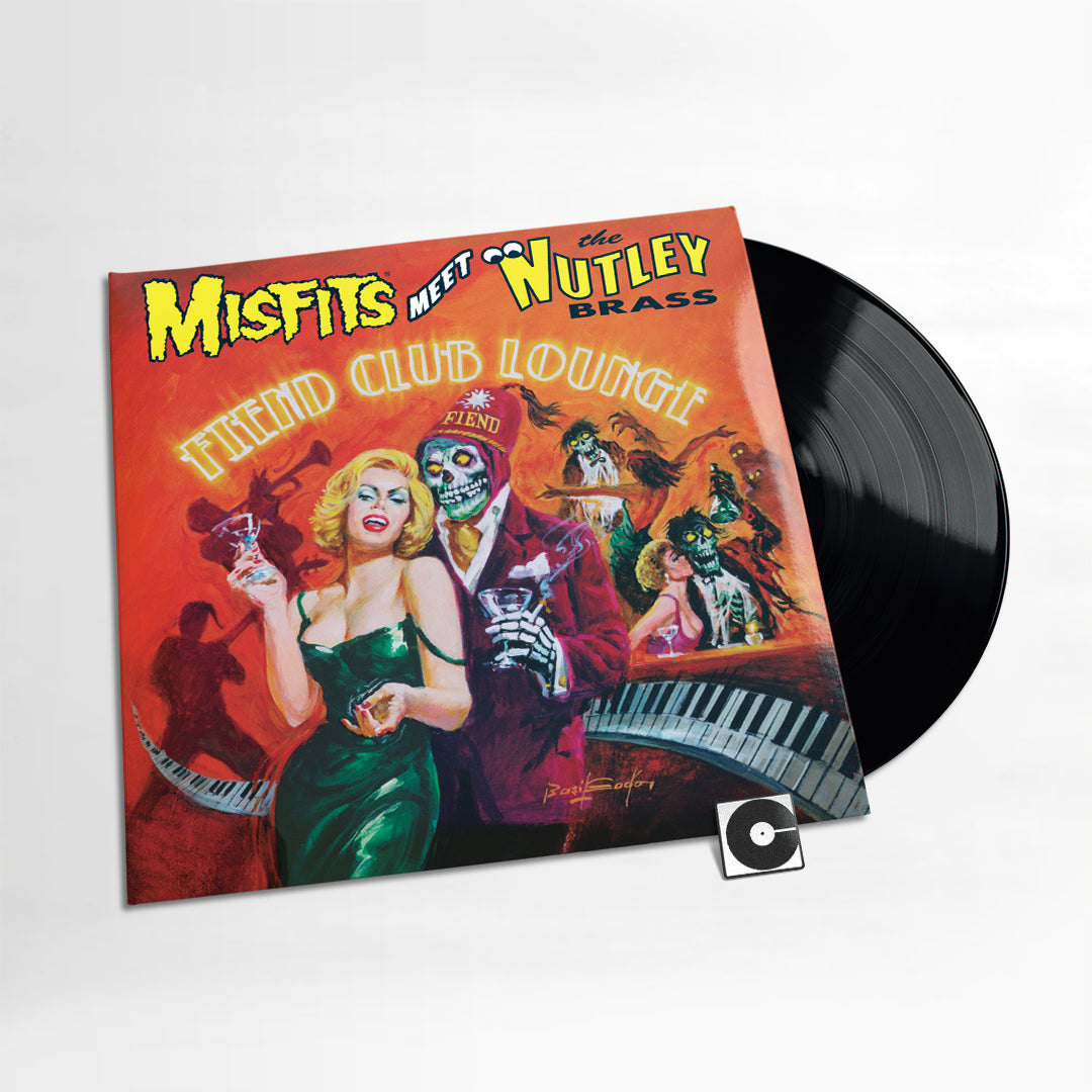 Misfits Meet The Nutley Brass - "Fiend Club Lounge" – ComebackVinyl.com