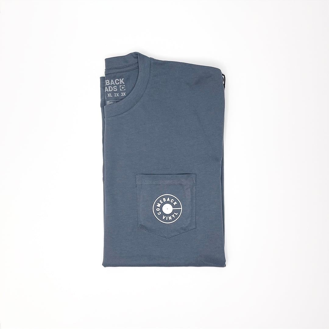 Reel To Reel Pocket Tee - Unisex – ComebackVinyl.com