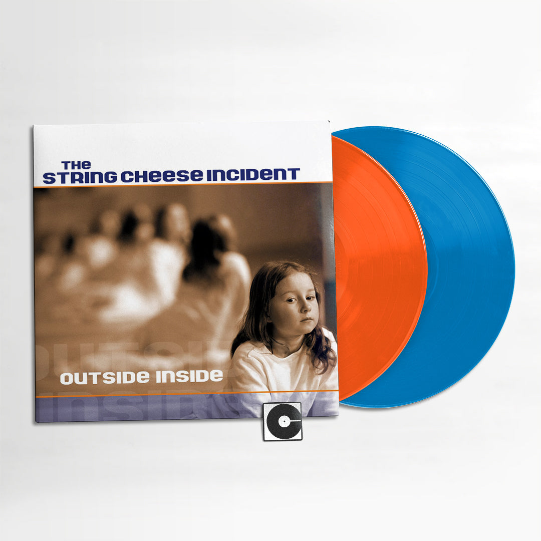 The String Cheese Incident - "Outside Inside" – ComebackVinyl.com