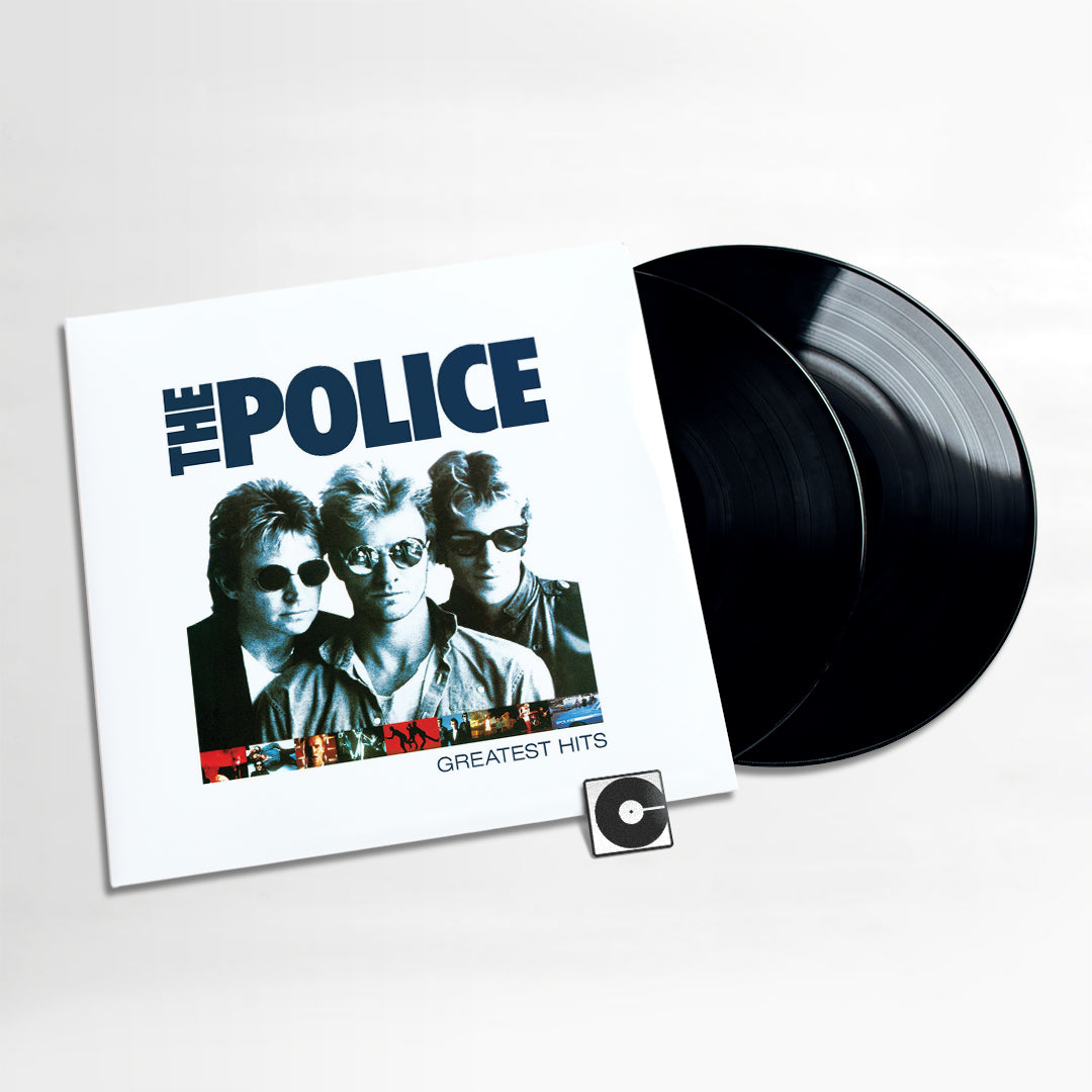 The Police - "Greatest Hits" – ComebackVinyl.com