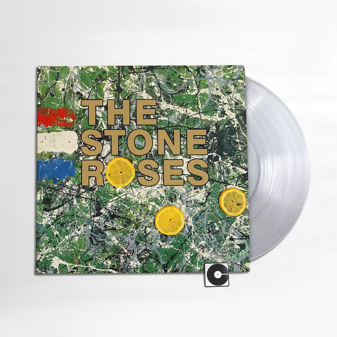 The Stone Roses - "The Stone Roses" Clear Vinyl - 180 Gram ...