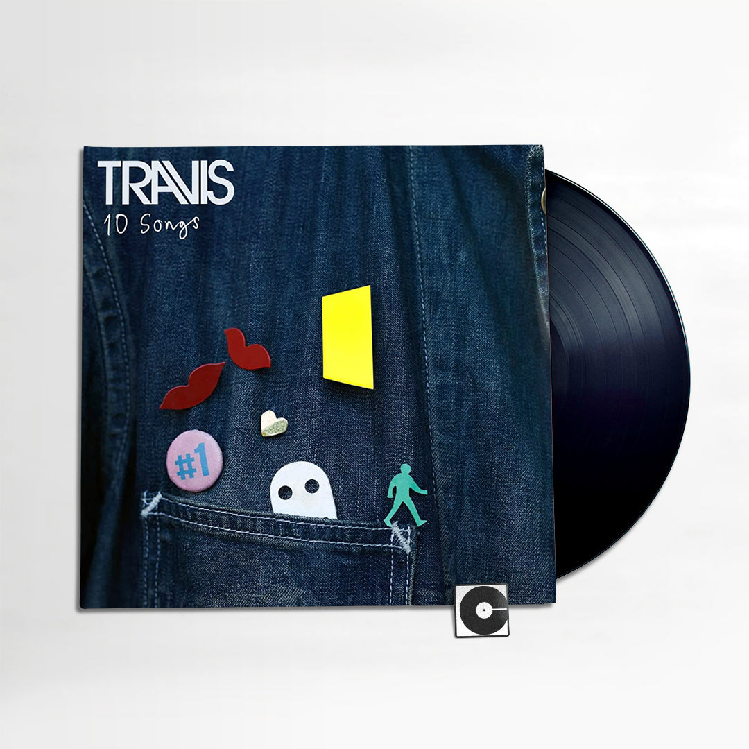 Travis - "10 Songs" – ComebackVinyl.com