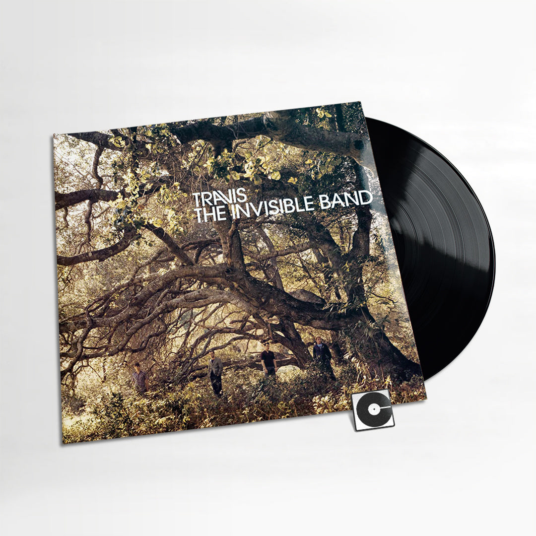 Travis - "The Invisible Band" Standard Black Vinyl – ComebackVinyl.com