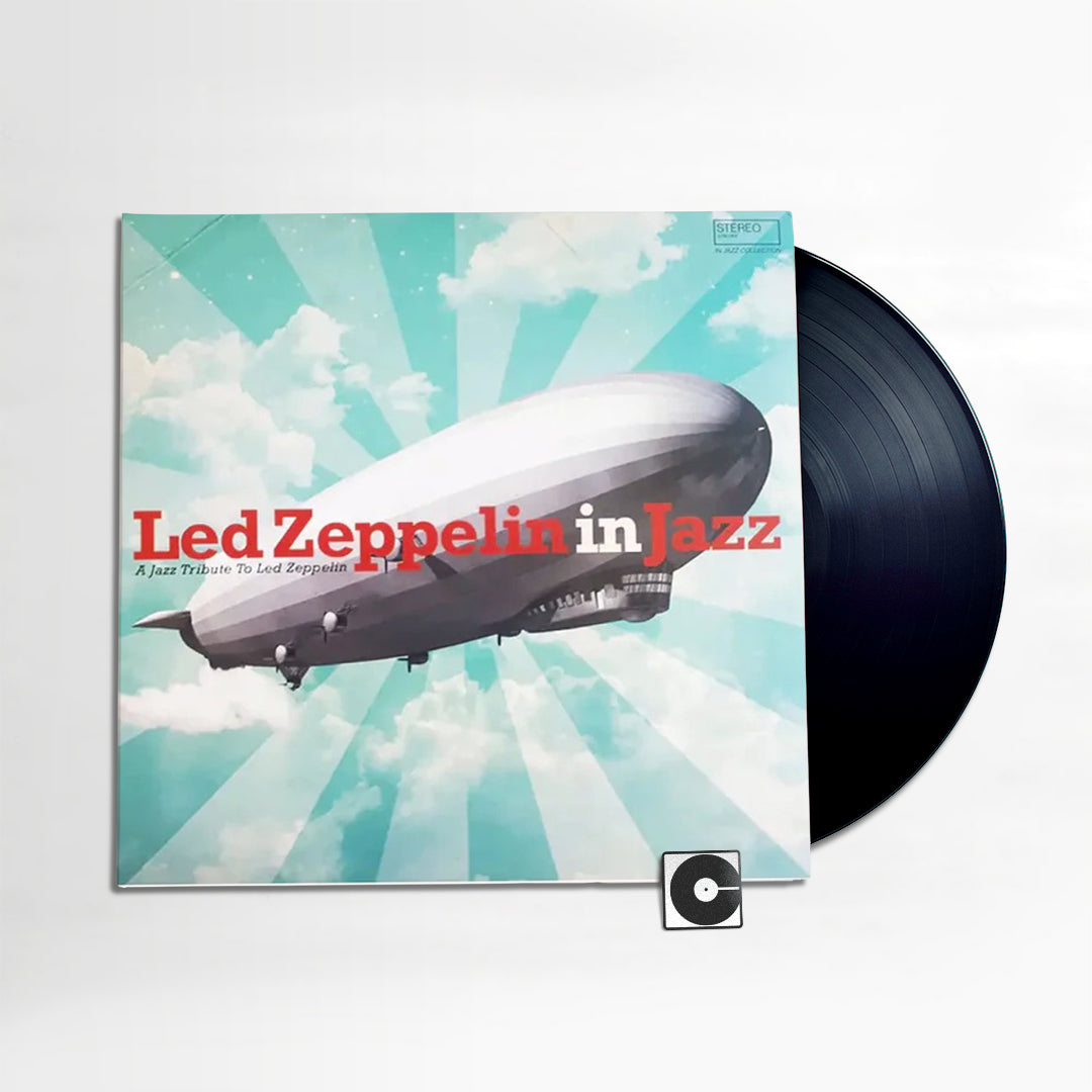 Various Artists - "Led Zeppelin in Jazz" – ComebackVinyl.com