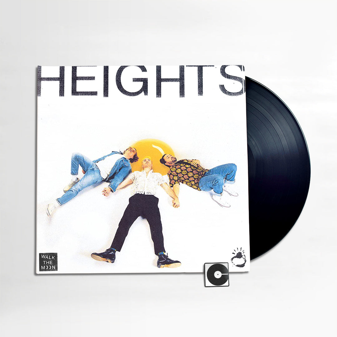 Walk The Moon - "Heights" – ComebackVinyl.com