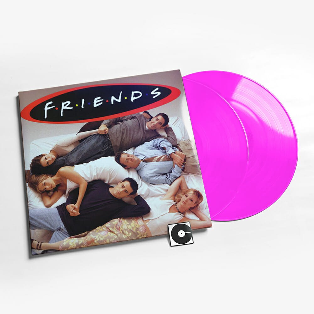 Various Artists - "Friends: Original Soundtrack" – ComebackVinyl.com