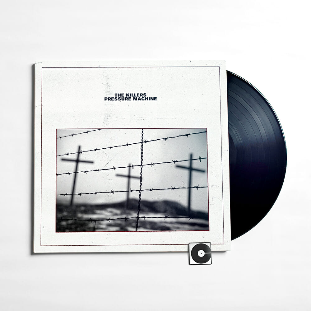 The Killers - "Pressure Machine" – ComebackVinyl.com