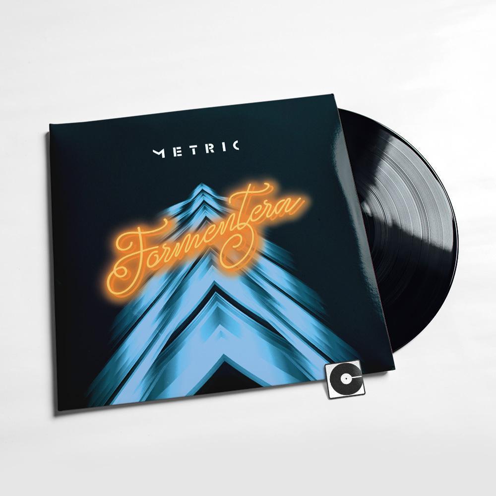 Metric - "Formentera" Standard – ComebackVinyl.com