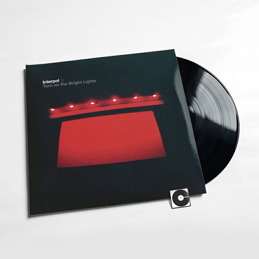 Interpol - "Turn On The Bright Lights" – ComebackVinyl.com
