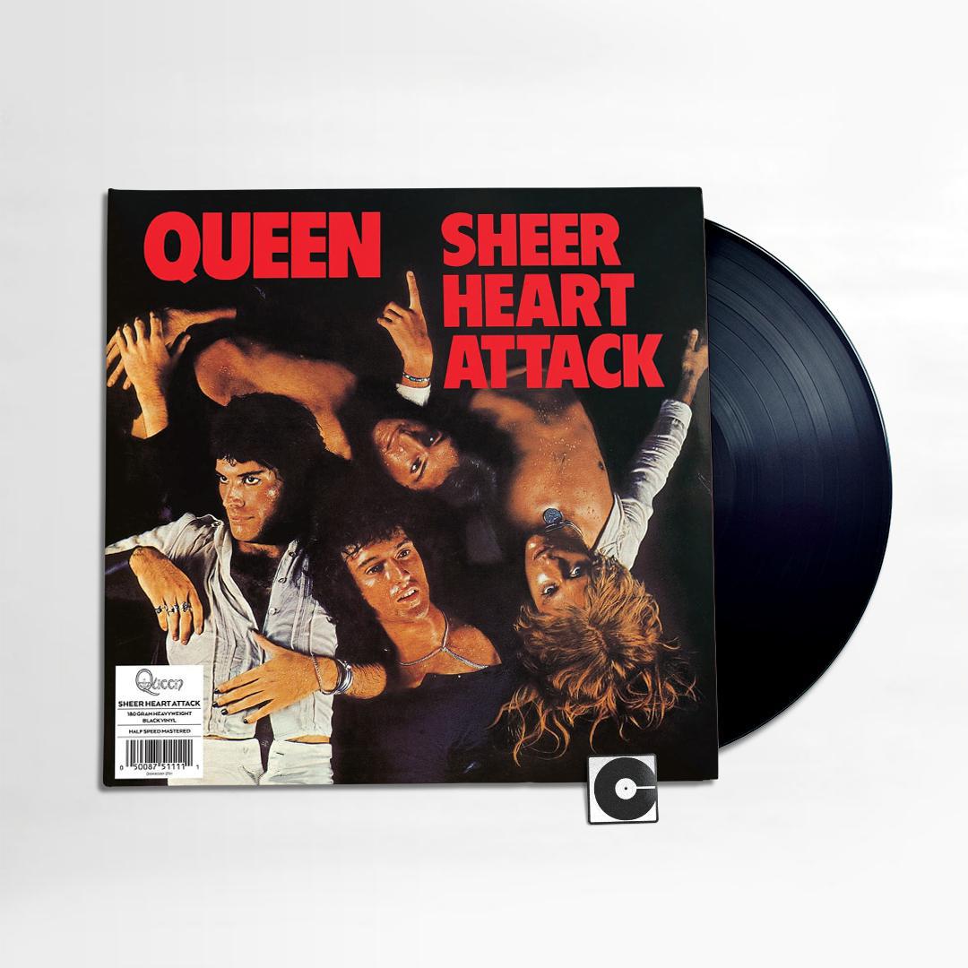 Queen - "Sheer Heart Attack" Half Speed – ComebackVinyl.com