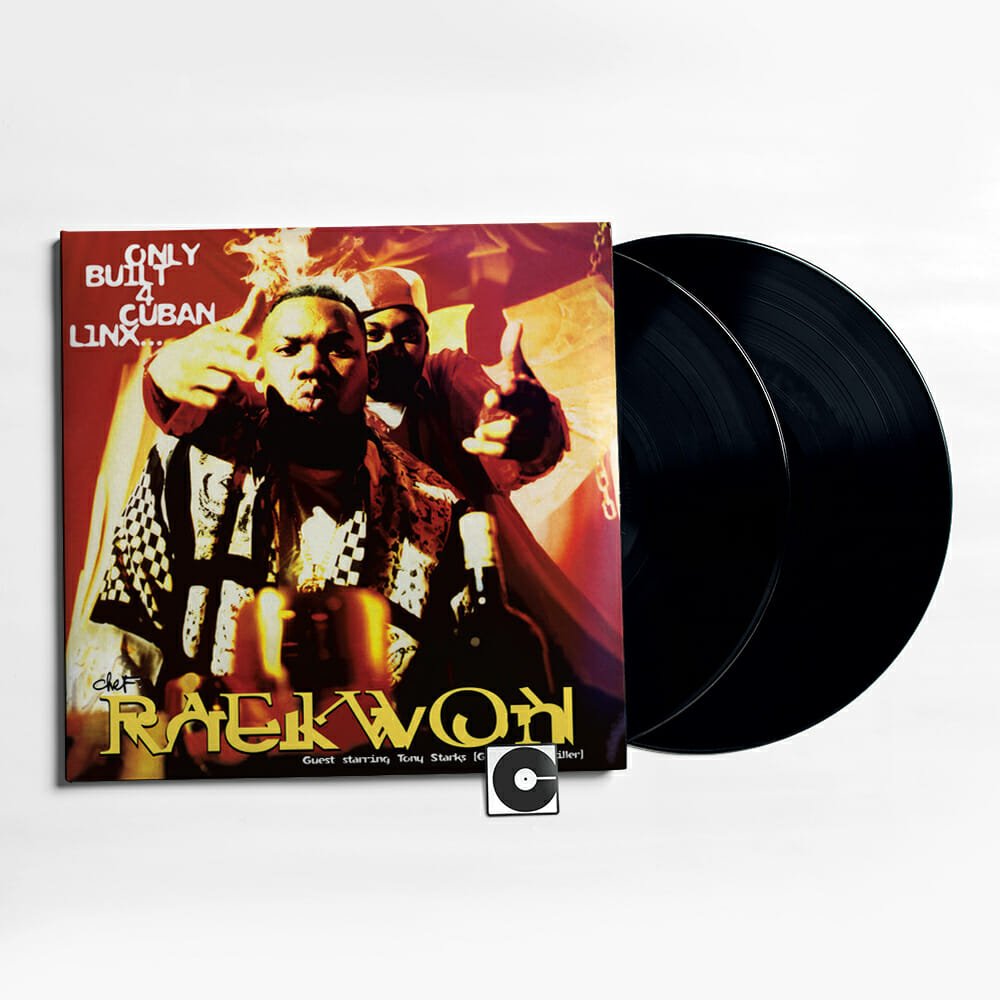 Raekwon - "Only Built 4 Cuban Linx" – ComebackVinyl.com