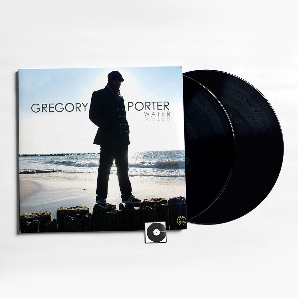 Gregory Porter - "Water" Black Vinyl LP – ComebackVinyl.com