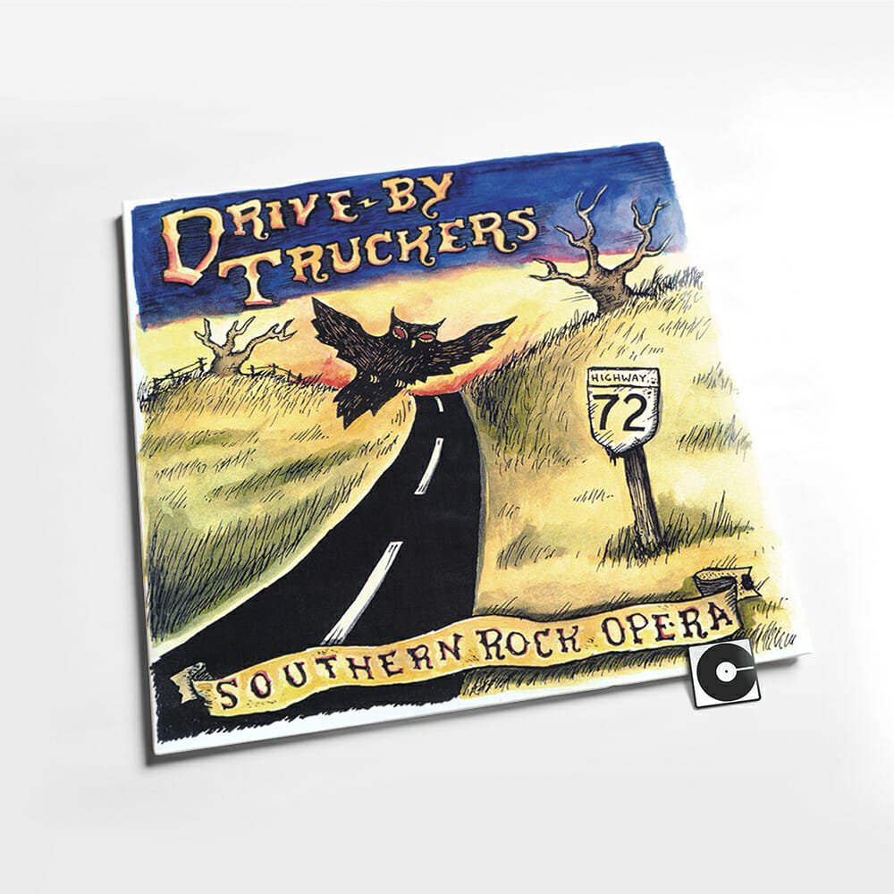 Drive-By Truckers - "Southern Rock Opera" – ComebackVinyl.com