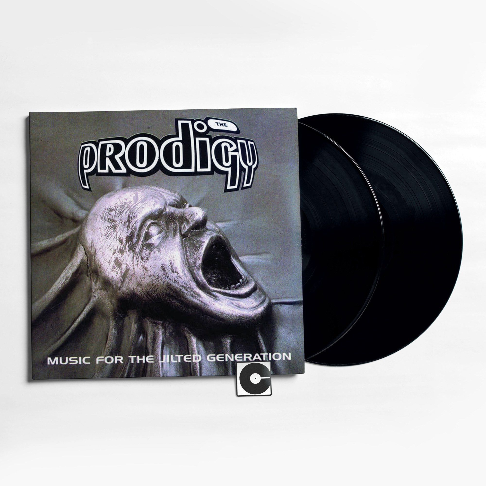 The Prodigy - "Music For The Jilted Generation" – ComebackVinyl.com