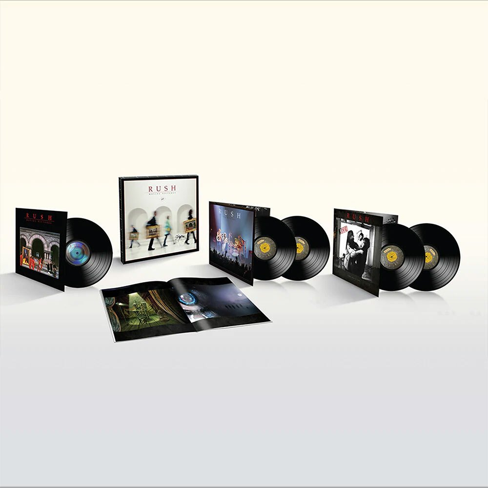 Rush - "Moving Pictures" Box Set – ComebackVinyl.com