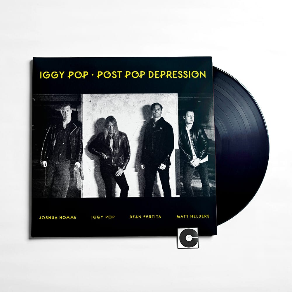 Iggy Pop - "Post Pop Depression" – ComebackVinyl.com