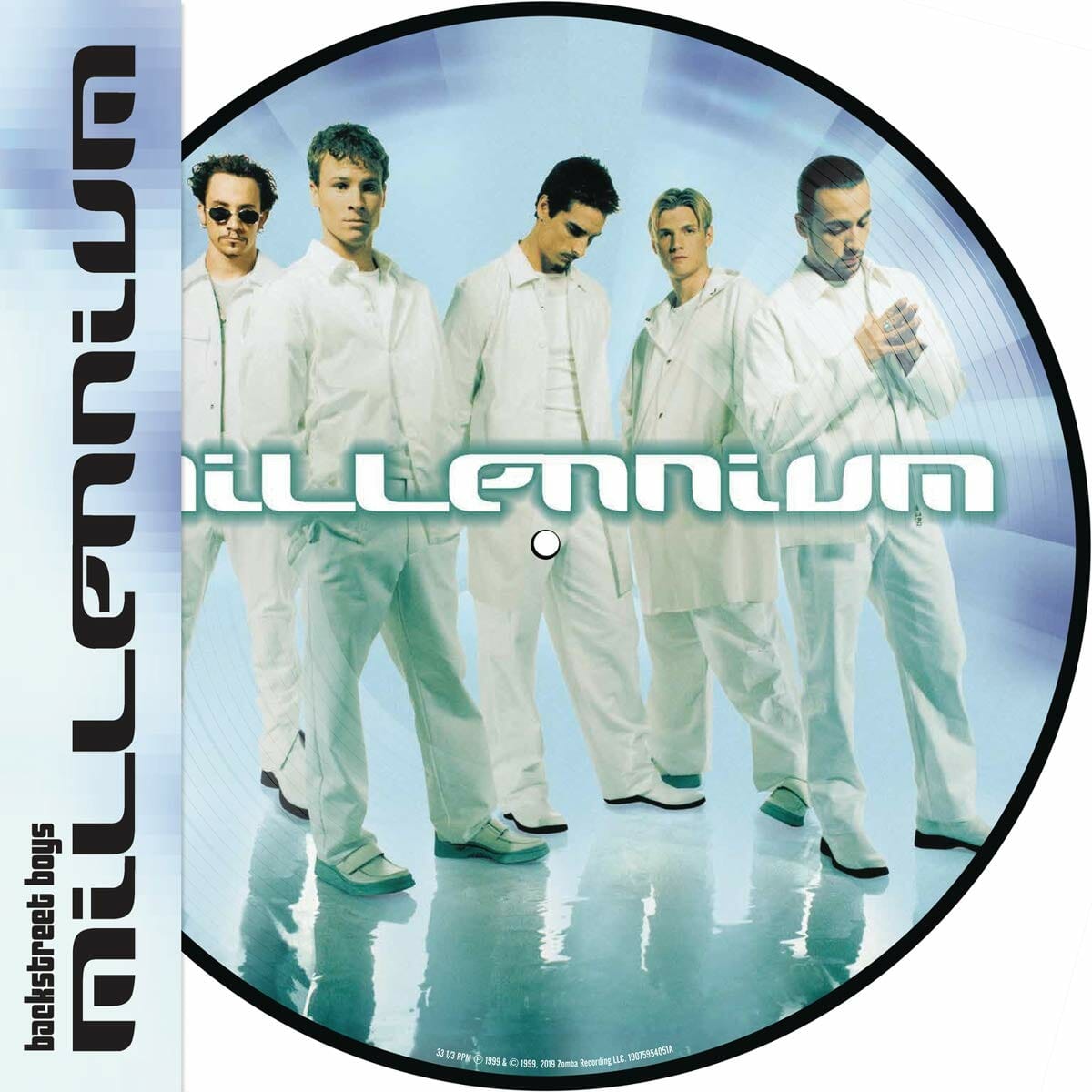 Backstreet Boys - "Millennium" – ComebackVinyl.com