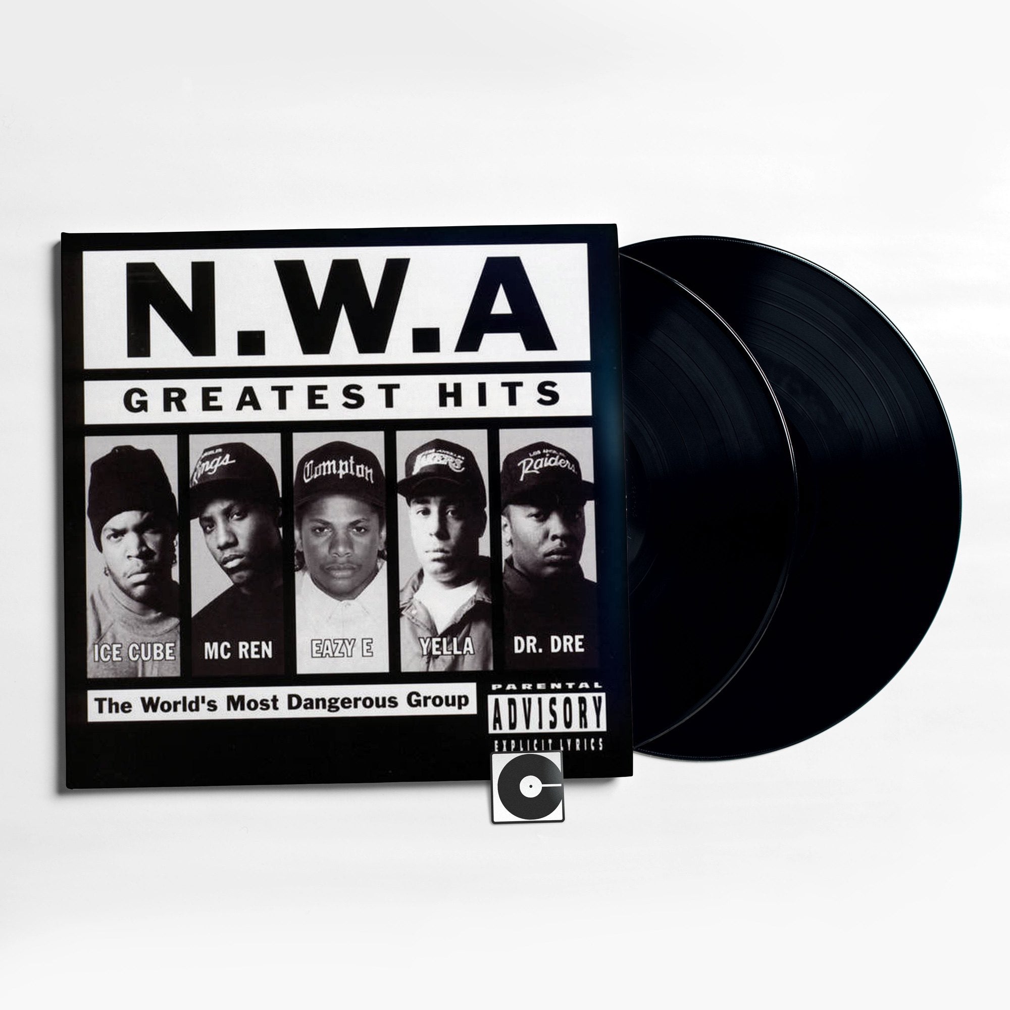 N.W.A. - "Greatest Hits" – ComebackVinyl.com
